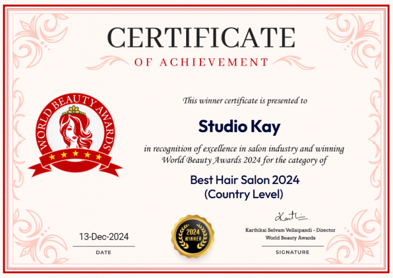 Home - Studio Kay Hair Salon